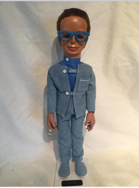 GERRY ANDERSON REPLICA Brains Studio Scale Puppet £895.00 - PicClick UK