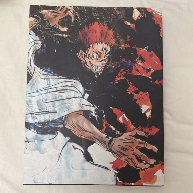 MAPPA JUJUTSU KAISEN Key Animation Vol.1 Original Art Collection EUR 55 ... MAPPA JUJUTSU KAISEN Key Animation Vol.1 Original Art Collection EUR 55 ...