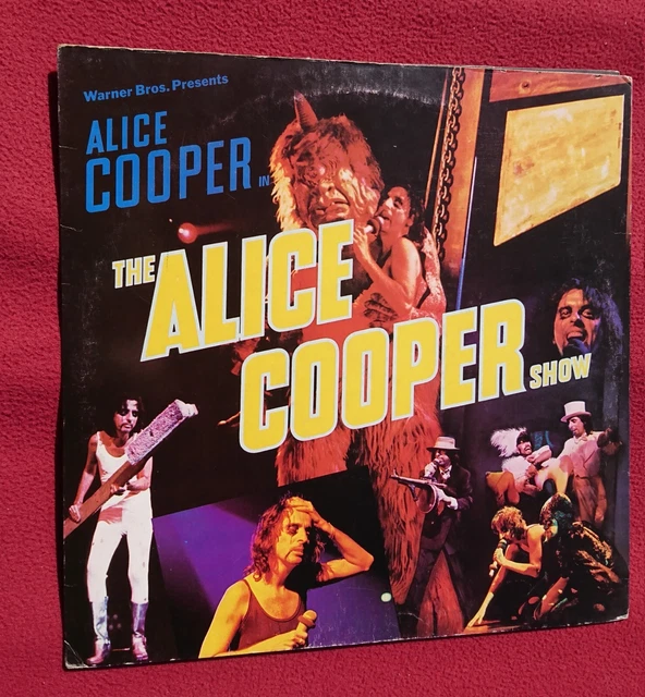 ALICE COOPER - The Alice Cooper Show Warner Bros. Records LP vinile ...