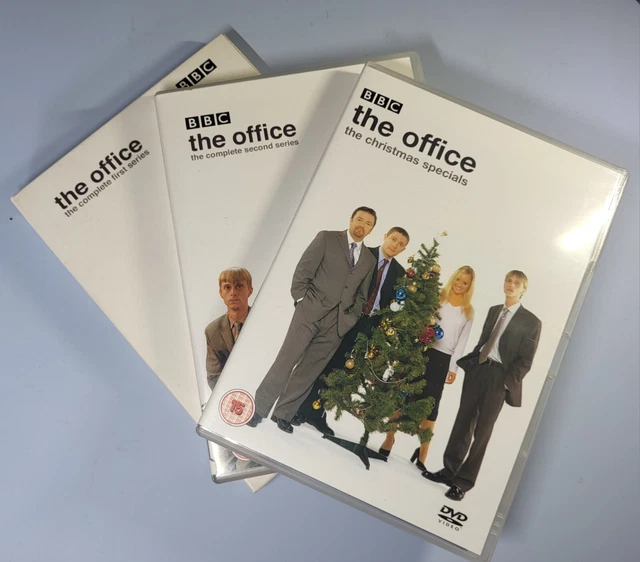 THE OFFICE COMPLETE Series 1 & 2 (Inc Christmas Specials) DVD SET Ricky ...