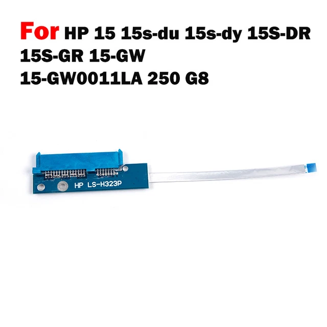 FOR HP 15 15s-du 15s-dy 15S-DR/GR SATA Hard Drive HDD SSD Connector ...