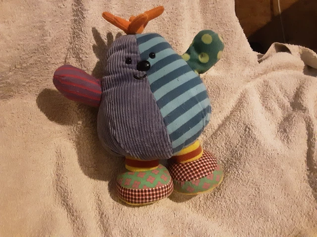 CBEEBIES WHERE'S BOO,DANCING Musical Soft Plush Toy,25cms.Vintage.Rare ...