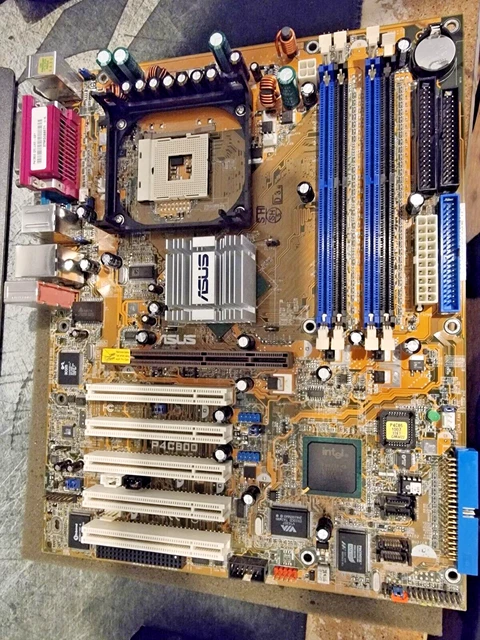 ASUS P4C800 MOTHERBOARD Socket 478 £59.95 - PicClick UK