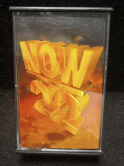 NOW THATS WHAT I Call Music 22- Original Double Cassette Album - 1992 ...