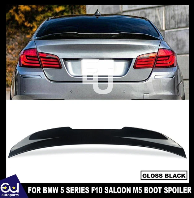 PSM DUCKTAIL STYLE For Bmw 5 Series F10 Saloon Rear Trunk Boot Lip ...