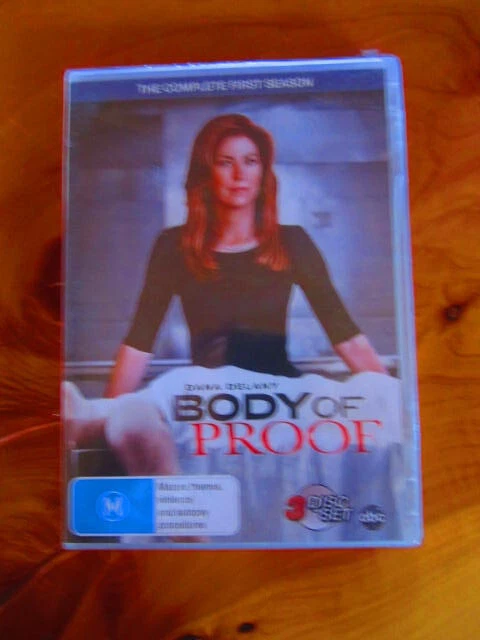 DVD BODY OF Proof The Complete First Season New Sealed 3 Disc Set ...