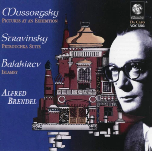 ALFRED BRENDEL MUSSORGSKY: Pictures at an Exhibition/Stravinsky ...