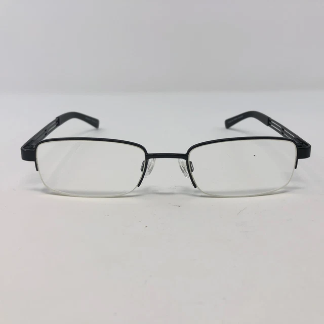 SPECSAVERS PERTH GLASSES Frames Black Half Rim Eyeglasses Spectacles ...