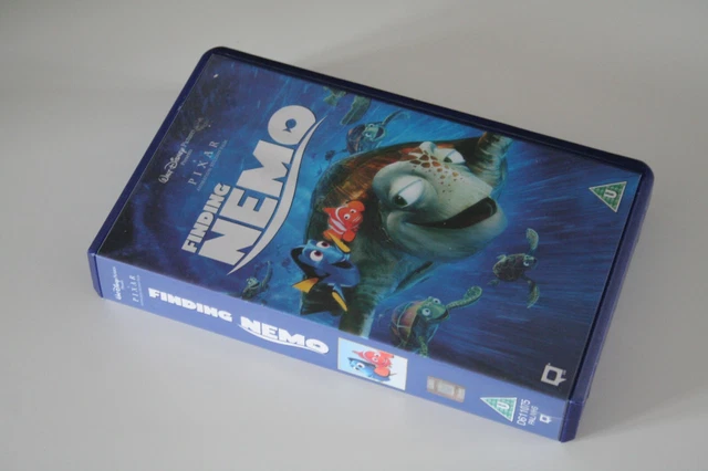 PIXAR FINDING NEMO VHS Cassette Mint Condition Tested and Working Feb ...