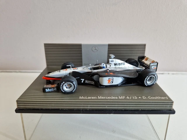 MINICHAMPS 1/43 MCLAREN Mercedes Mp 4/13 D. Coulthard - Concessionnaire ...