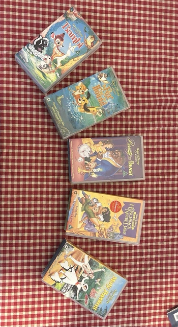 WALT DISNEY CLASSIC collection VHS Bundle £500.00 - PicClick UK