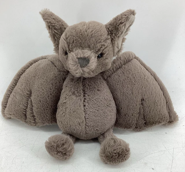 COLLECTABLE JELLYCAT MEDIUM Bashful Bat Halloween £105.00 - PicClick UK