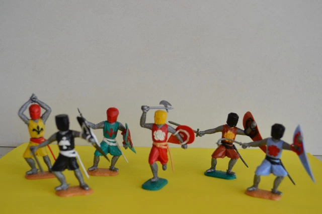 TIMPO MEDIEVAL KNIGHTS £35.99 - PicClick UK