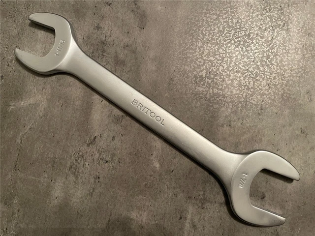 ORIGINAL BRITOOL 1-11/16&& x 1-7/8"" Imperial offener ...