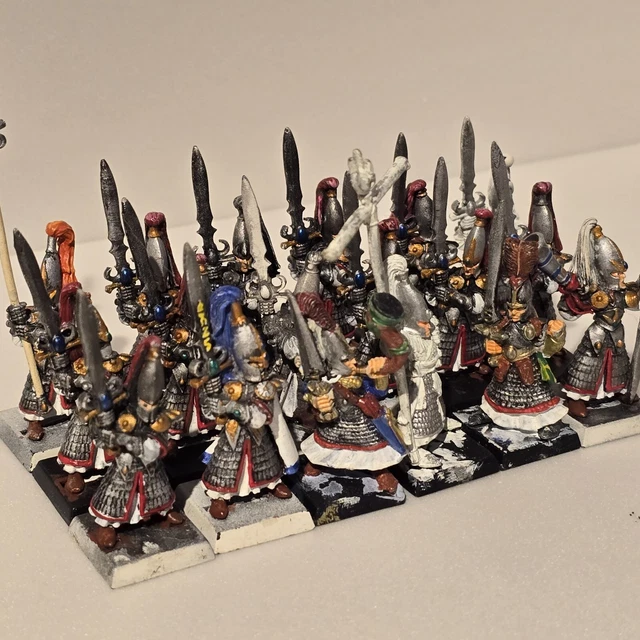 WARHAMMER FANTASY HIGH Elf Army Oldhammer/The Old World EUR 92,46 ...