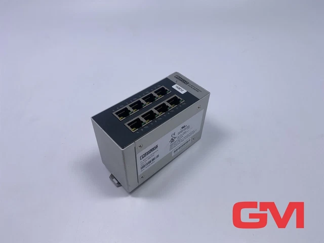 PHOENIX CONTACT ETHERNET Switch 2891002 Industriel FL SFNB 8TX Hw : 11 ...