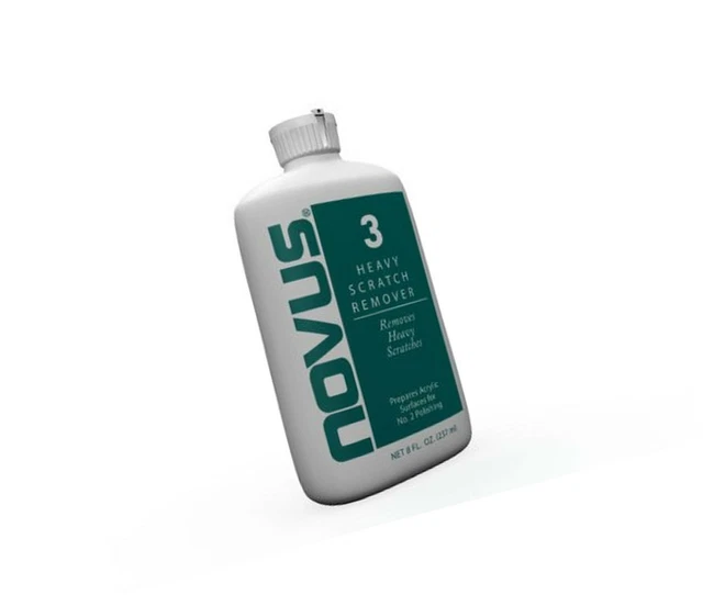 NOVUS PC-30 PLASTIC Heavy Scratch Remover - 8 oz. $24.12 - PicClick CA