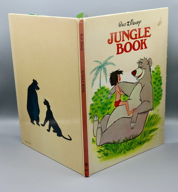 WALT DISNEY JUNGLE Book Adapted from the Mowgli Stories (1971) £17.00 ...