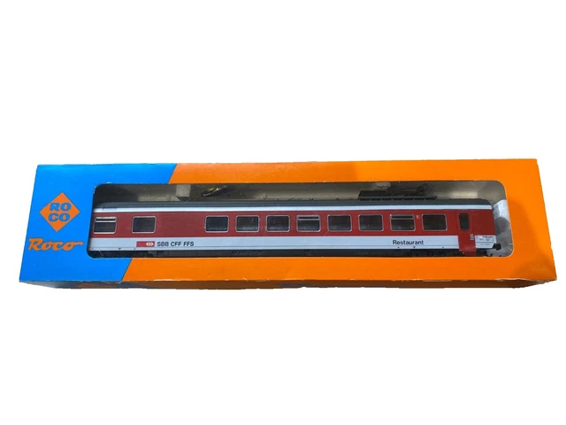 ROCO ART. 44473 HO SBB/CFF Restaurant Car £26.72 - PicClick UK