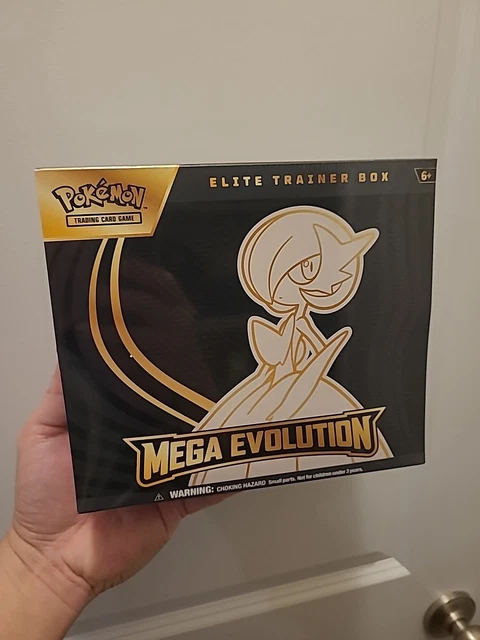 POKEMON TCG: MEGA Evolution Elite Trainer Box ETB - Mega Gardevoir $109 ...