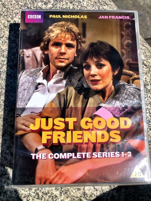 JUST GOOD FRIENDS: Series 1-3 DVD Boxset Paul Nicholas Jan Francis 4 ...