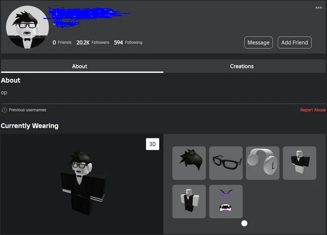 💎RARE ROBLOX WORKCLOCK Headphones Poisinous Beast Mode+20K Followers ...