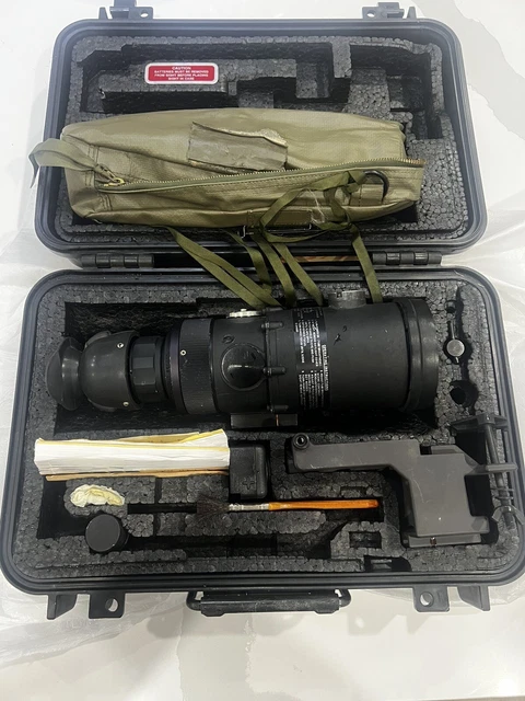RARE GEN 2 AN/PVS-4 Tactical Night Vision Scope With Case PVS 4 .223 ...