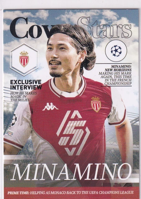 TOPPS CL CLUB Competition 2025 N º CS-6 Takumi Minamino Cover Stars EUR 1,82 - PicClick ES