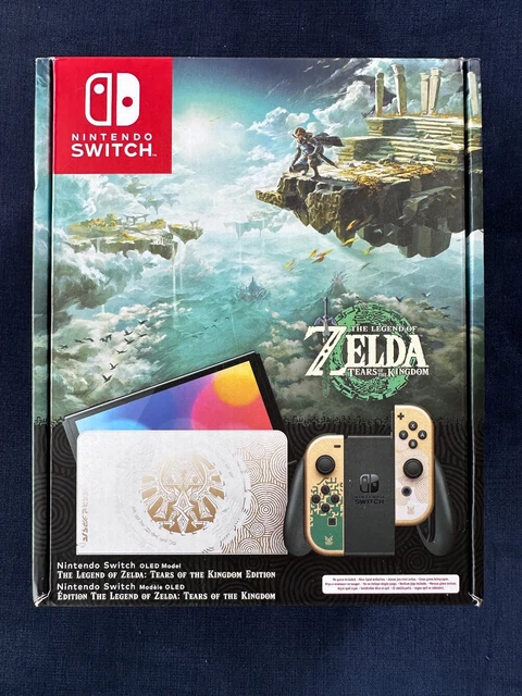NINTENDO SWITCH (OLED Model) Zelda: Tears of the Kingdom Limited ...