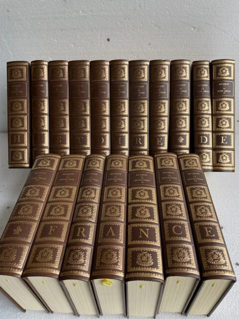 JULES MICHELET - HISTOIRE DE FRANCE en 18 TOMES - EDITO SERVICE ...