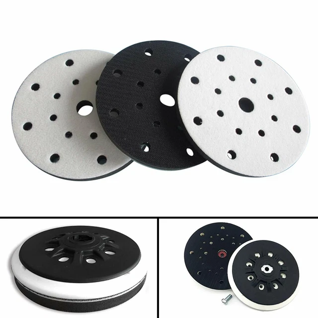 150 MM KLETT Schleifteller weich hart f Festool Festo RO,1E,2E,ETS,LEX ...