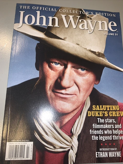 JOHN WAYNE OFFICIAL Collectors Edition - Volume 21 - £11.15 - PicClick UK