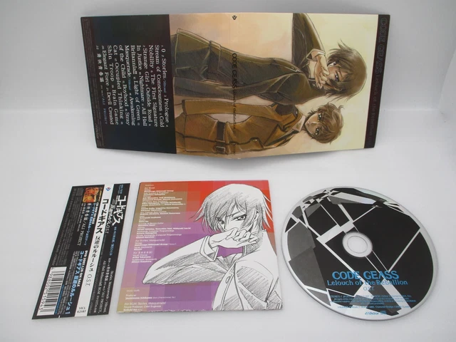 CODE GEASS 10CDS Original Soundtrack Lelouch of the Rebellion Akito the ...