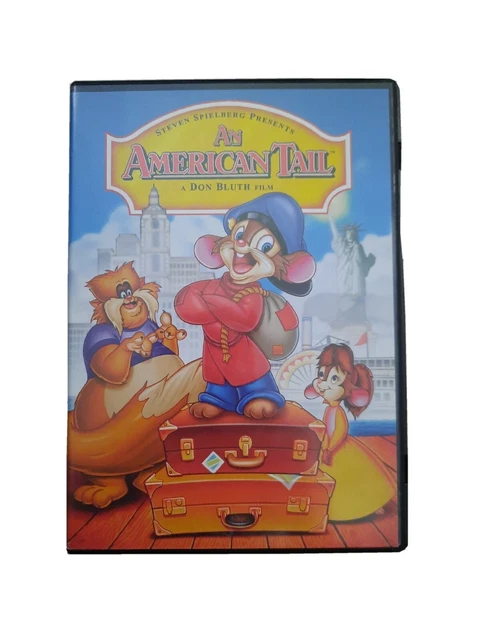 AN AMERICAN TAIL (DVD, 2003) £9.24 - PicClick UK