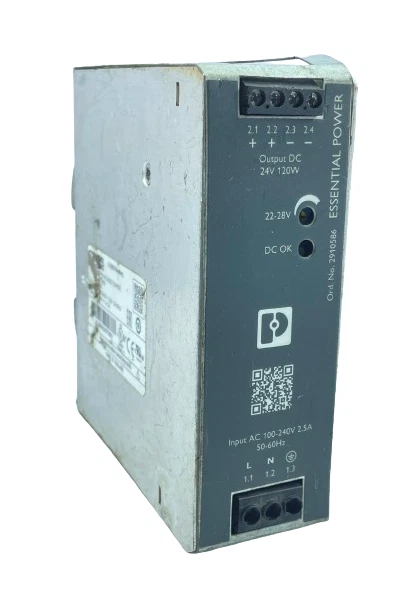 PHOENIX CONTACT 2910586 ESSENTIAL-PS/1AC/24DC/120W/EE Power supply 1 ...