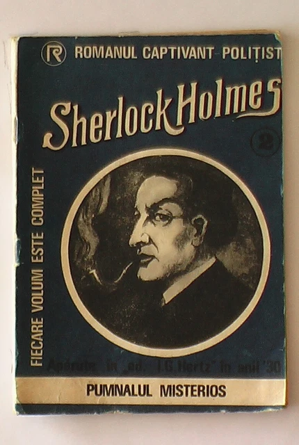 PULP #2, ARTHUR Conan Doyle, I.G.Hertz '30:Sherlock Holmes-Mysterious ...