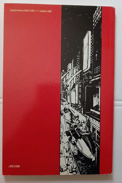 MACHINE MAN - Numero unico - PLAY PRESS (1989) EUR 5,00 - PicClick IT