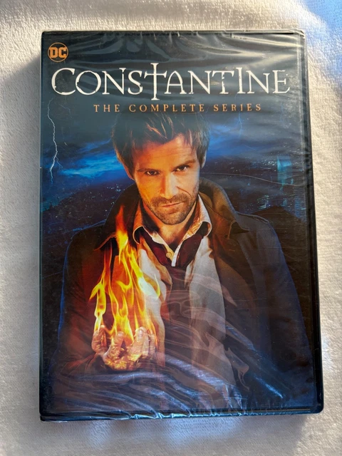 CONSTANTINE: THE COMPLETE Series (DVD, 2014) new $10.00 - PicClick CA