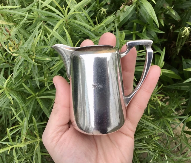 VINTAGE RARE BRITISH Rail Silver Plate Bsl England Milk Jug £11.11 ...