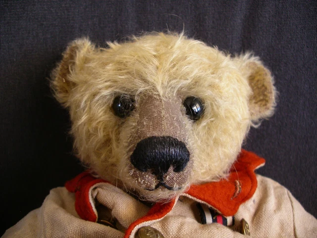 MARIE ROBISCHON KÜNSTLERBÄR "Robin der Bär" Teddy Bär Künstlerpuppe ...