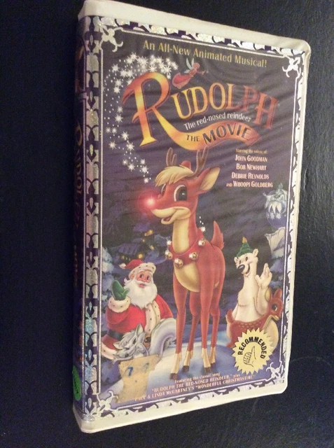 RUDOLPH THE RED-NOSED Reindeer - The Movie (VHS, PAL 2002). Carlton ...