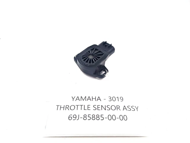 GENUINE YAMAHA OUTBOARD Engine Motor THROTTLE SENSOR ASSEMBLY 150hp ...