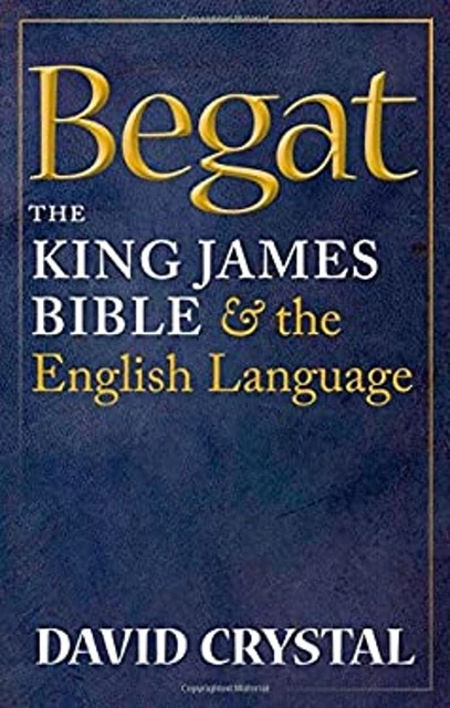 BEGAT: THE KING James Bible Et The English Language Livre de Poche en D ...