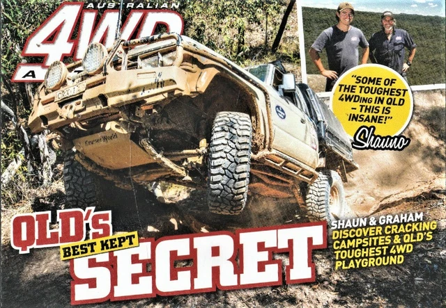 AUSTRALIAN 4WD ACTION: QLD's Best Kept SECRET - BUNDABERG DVD 265 TV ...