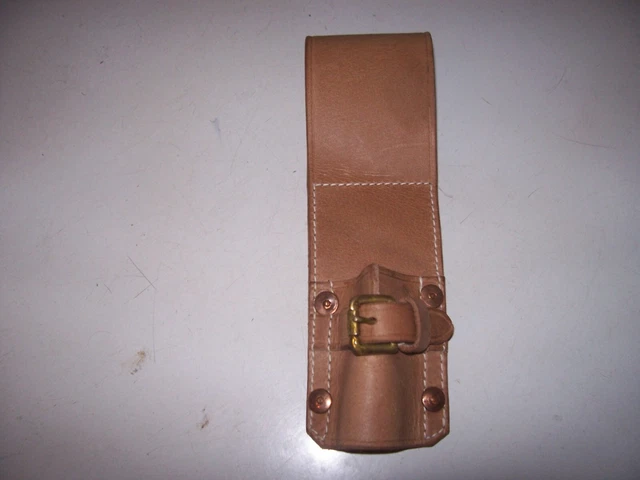 LIGHTHORSE WWI LEATHER BAYONET FROG 1903 PATT $23.50 - PicClick AU