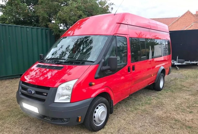 RARE FORD TRANSIT - 17 Seater Minibus - Low Miles - 1 Owner - Prestige ...