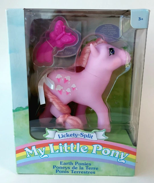 MY LITTLE PONY LICKETY SPLIT Figure Classic Earth 2021 35th Anniversary ...