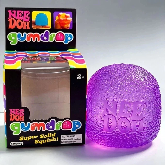 NEE DOH GUMDROP Super Solid Squish Needoh Gum Drop RARE £7.27 - PicClick UK