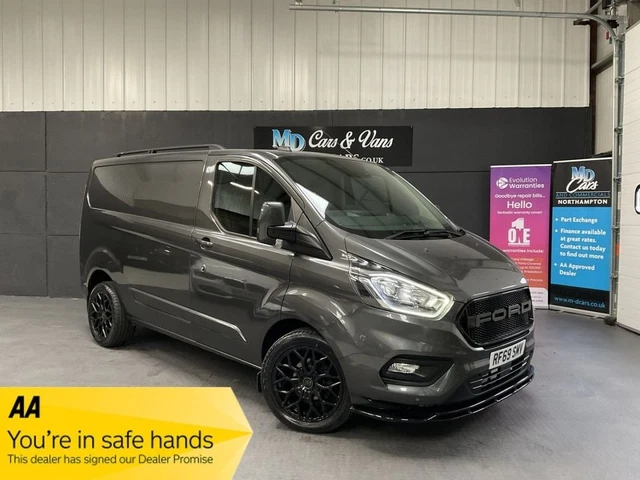 2020 FORD TRANSIT Custom 2.0 EcoBlue 130ps Low Roof Limited Van PANEL ...