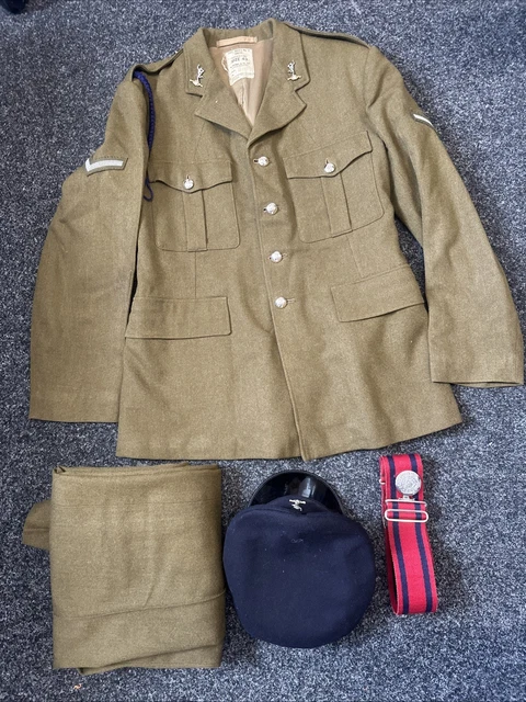 BRITISH ARMY NO 2 dress uniform a Royal Corps of Signals uniform £104. ...